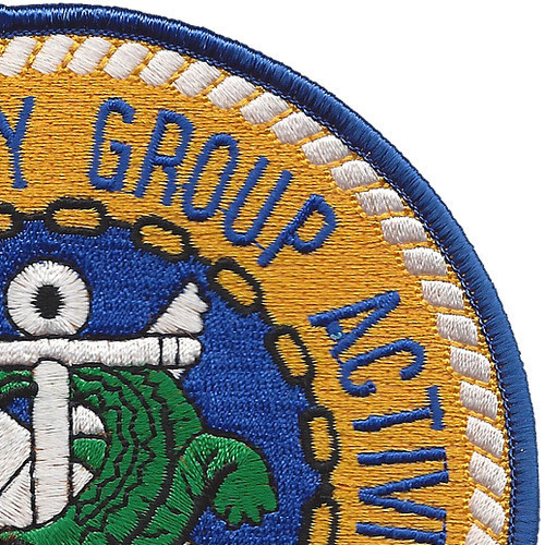 Naval Security Group Activity Patch Homestead | Specialty Patches ...