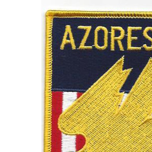 Naval Security Group Activity Azores Patch | Base Patches | Navy ...