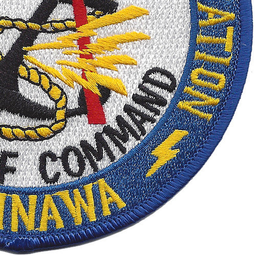 Naval Communication Station Okinawa Patch | Base Patches | Navy Patches ...