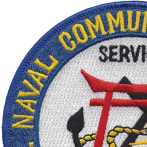 Naval Communication Station Okinawa Patch | Base Patches | Navy Patches ...