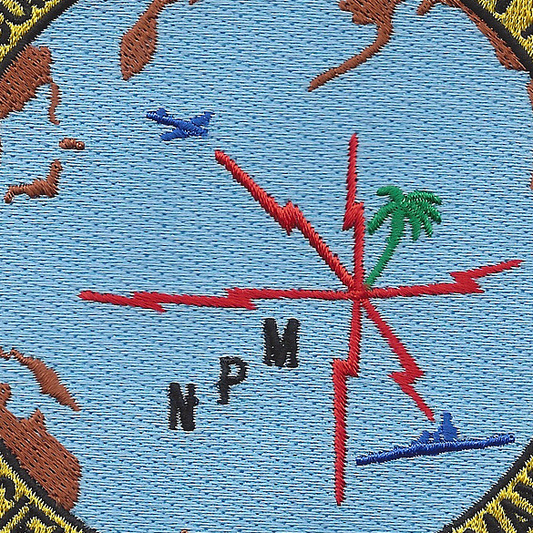 Naval Communication Station Honolulu HI Patch | Base Patches | Navy ...
