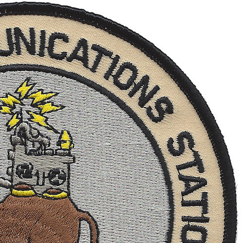 Naval Communications Station Sidi Yahia, Morocco Patch | Base Patches ...