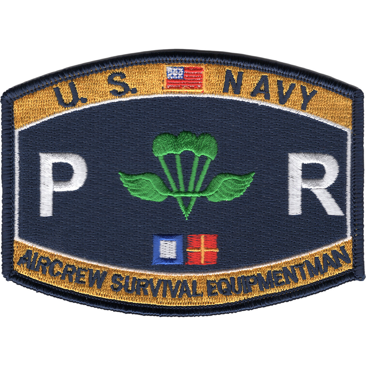 PR Aviation Rating Parachute Rigger Patch Punisher - Version B ...