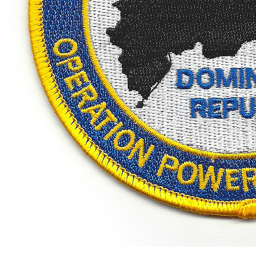 Opertion Power Pack 1965-1966 Dominican Republic US Navy Patch | Base ...