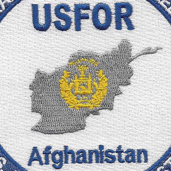 Operation Enduring Freedom Afghanistan Patch OEF | Combined Forces ...