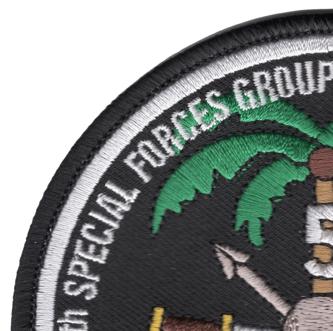 ODA 5th Special Forces Group Iraqi Freedom Patch | Special Forces Patches | Army Patches ...