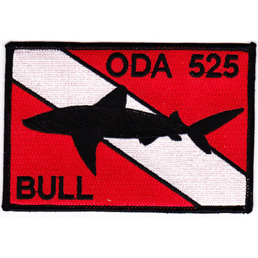 ODA-525 Patch - Hammerhead | Special Forces Patches | Army Patches ...