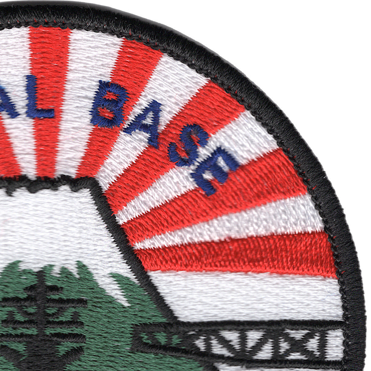 Naval Base Yokosuka Japan Patch - Sun Rays | Base Patches | Navy ...