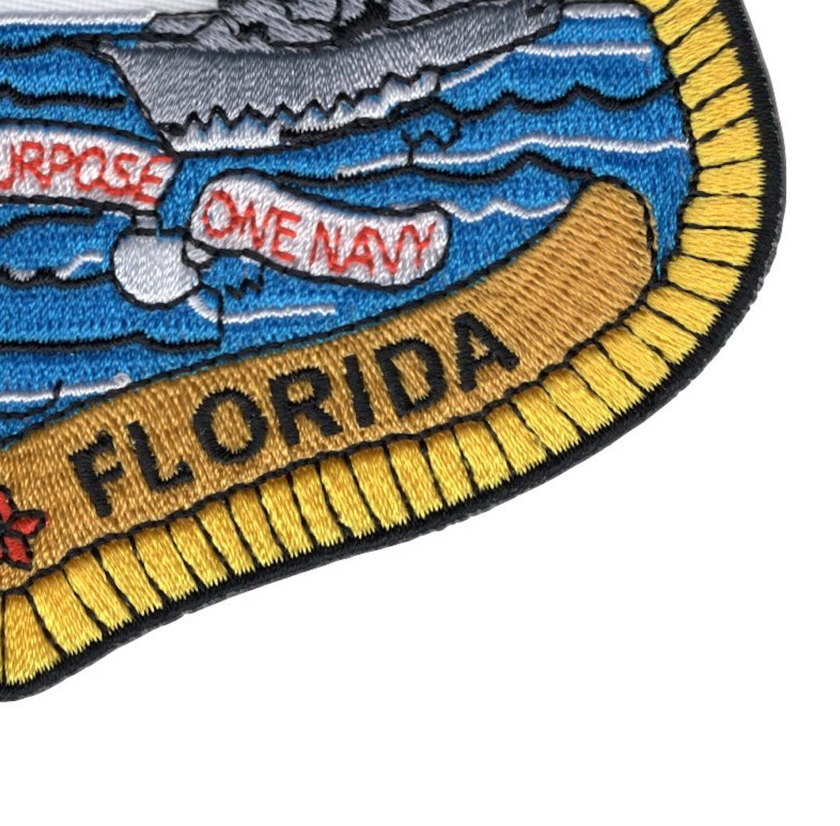 Mayport Naval Station Florida - A Version | Base Patches | Navy Patches ...