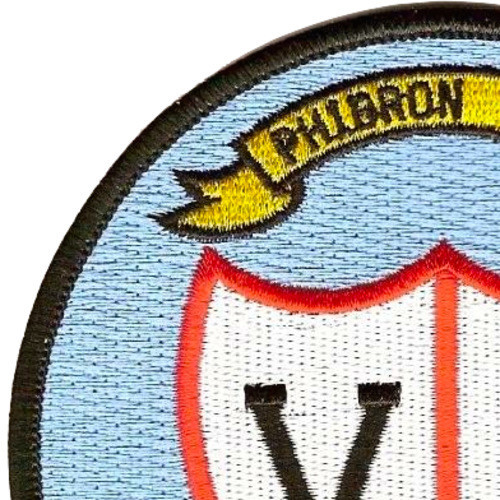 PHIBRON 5 Amphibious Squadron Patch | Amphibious Ship Patches | Navy ...