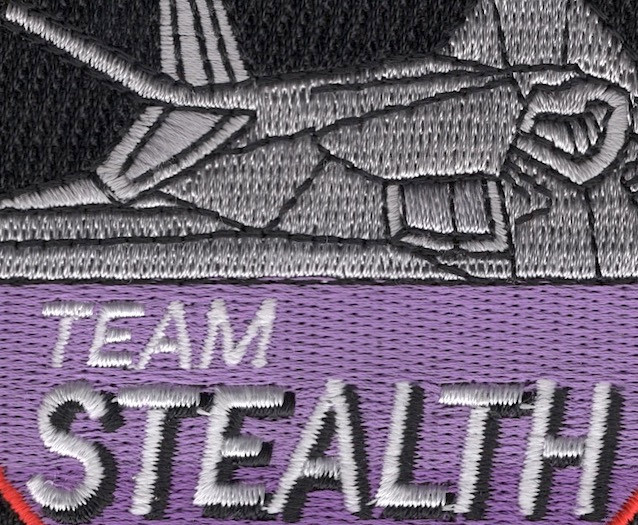 Lockheed F-117 Nighthawk Stealth Fighter Team Patch | Specialty Patches | Air Force Patches ...