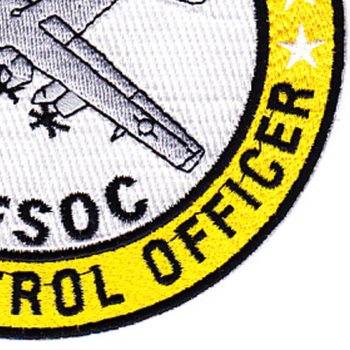 Lockheed AC-130 Gunship Patch AFSOC Fire Control Officer | Specialty ...