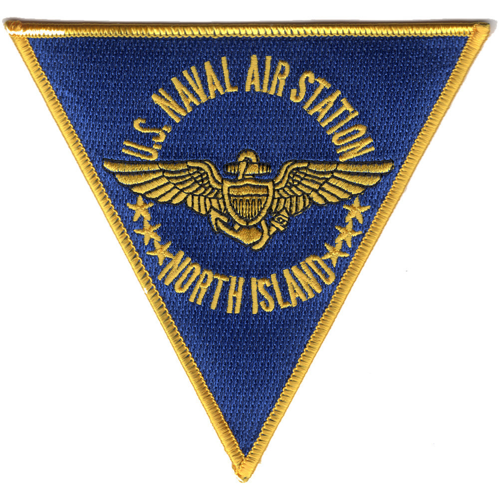 Auxiliary Landing Field San Clemente Island CA Patch | Base Patches ...