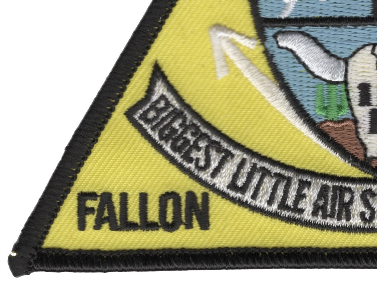 Naval Air Station Fallon Nevada Patch | Base Patches | Navy Patches ...
