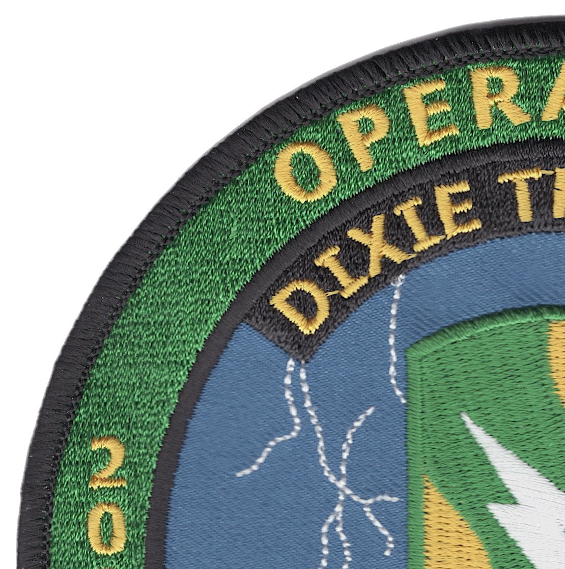 Mississippi Rifles Dixie Thunder Patch | Specialty Patches | Army ...