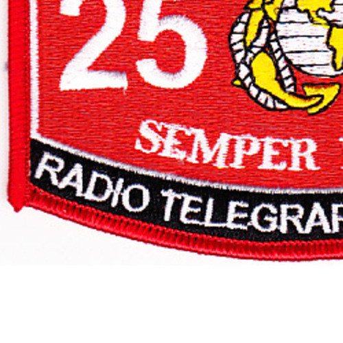Military Occupational Specialty 2533 Radio Telegraph Operator MOS Patch ...
