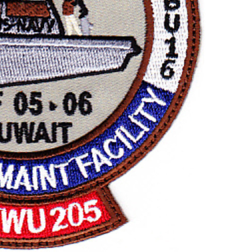 Inshore Boat Unit-28 Mobile Inshore Undersea Warfare Unit 205 Patch ...