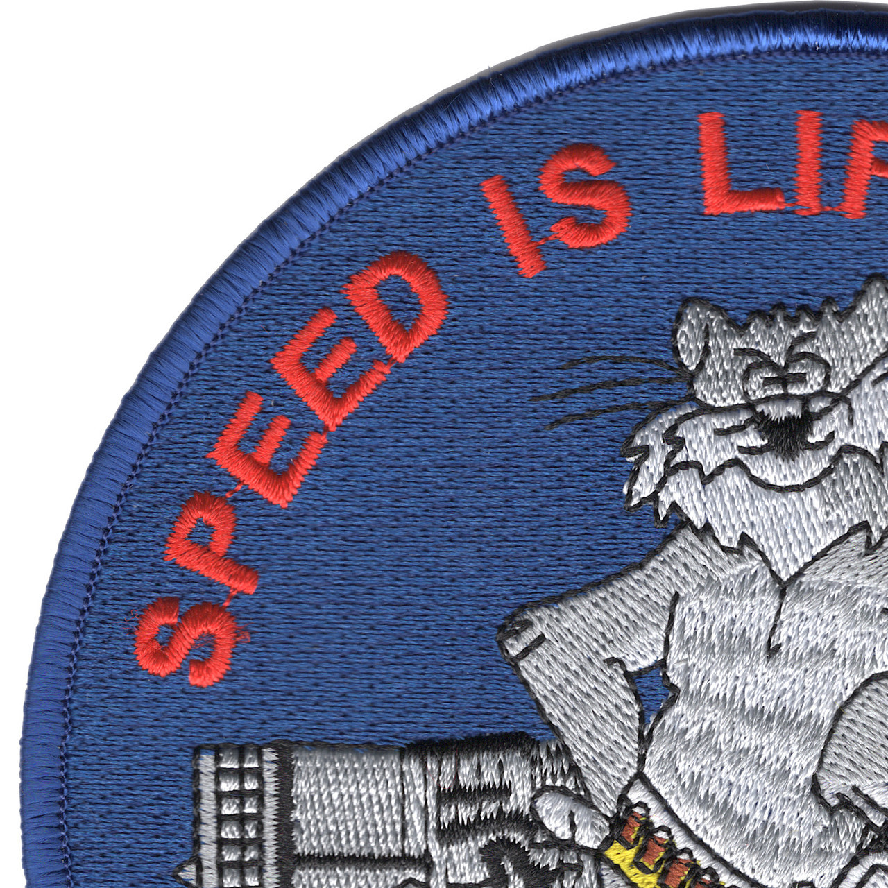 F-14 Tomcat F-110-Ge-400 Engine Patch Speed Is Life Baby | Squadron ...