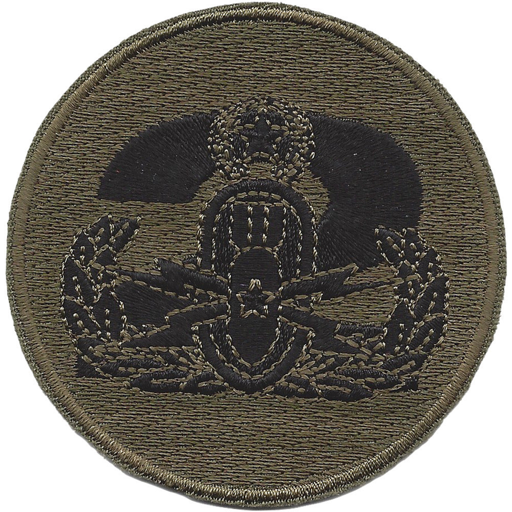 EOD-2 Explosive Ordnance Disposal Unit 2 Color Patch Vietnam | Ship ...