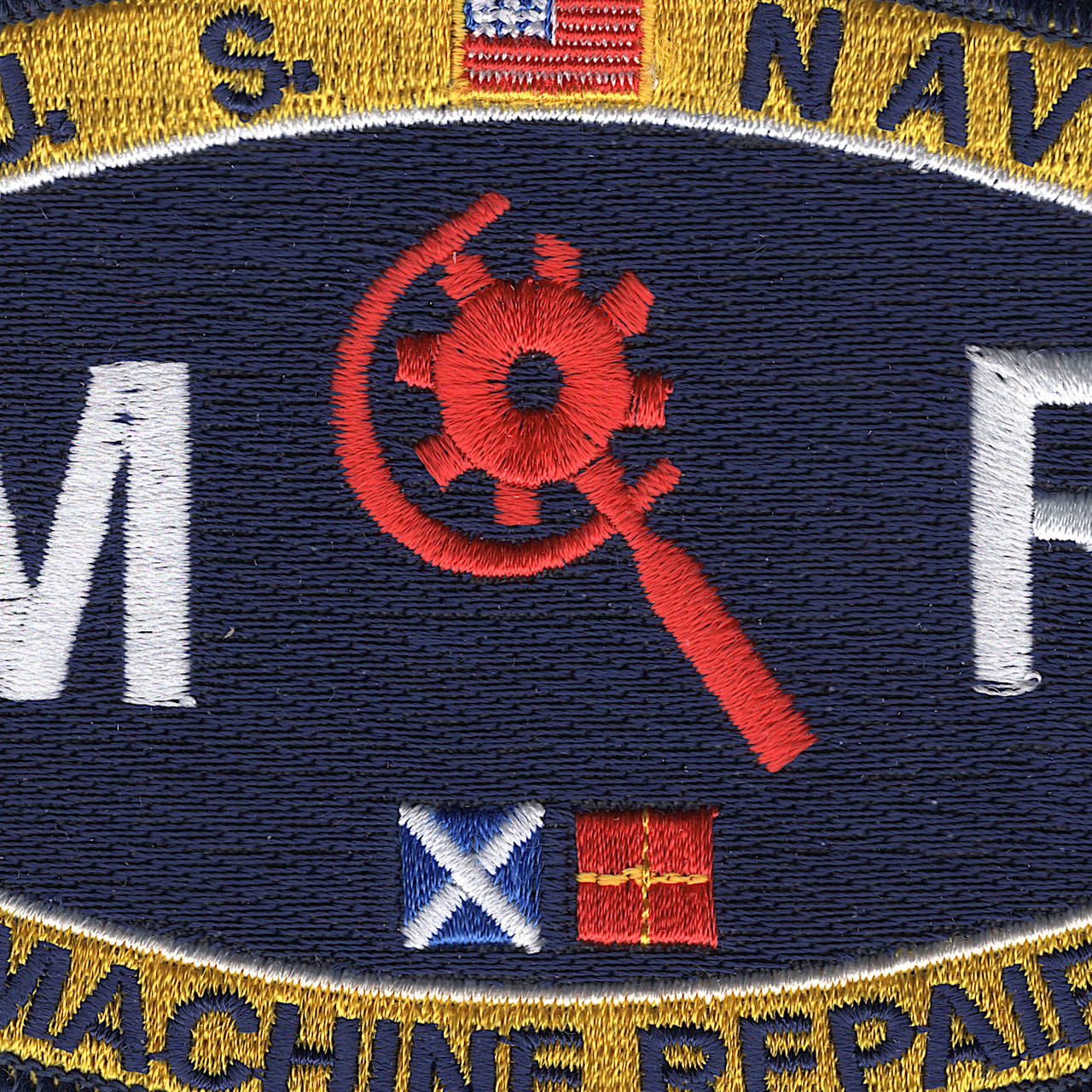 Engineering Rating Machine Repairman Patch | Ratings Patches | Navy ...