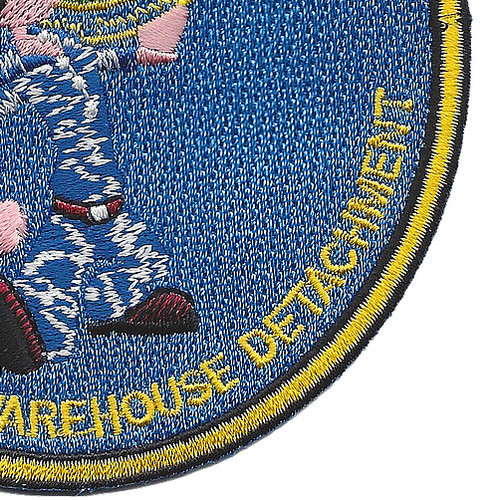 NAS Sigonella 127th Wing Warehouse Detachment Patch | Base Patches ...