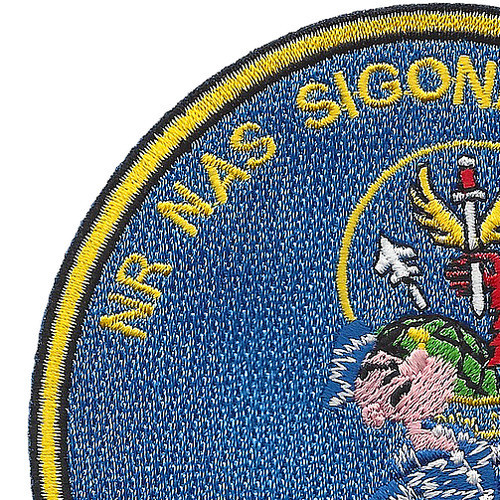 NAS Sigonella 127th Wing Warehouse Detachment Patch | Base Patches ...