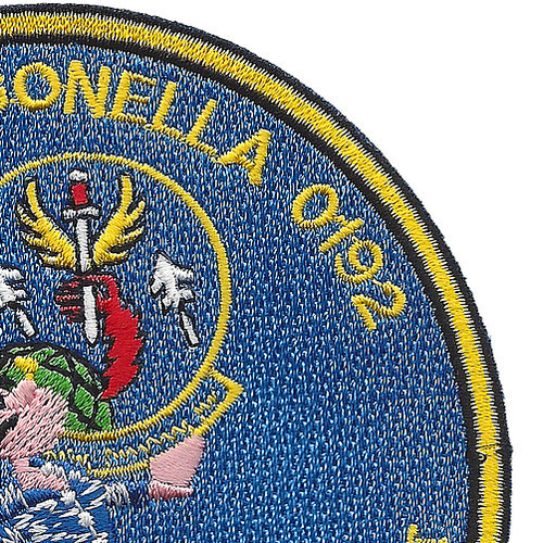 NAS Sigonella 127th Wing Warehouse Detachment Patch | Base Patches ...