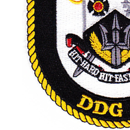 DDG-97 Halsey Patch | Destroyer Patches | Navy Patches | Popular Patch