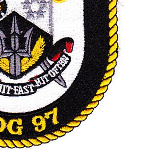 DDG-97 Halsey Patch | Destroyer Patches | Navy Patches | Popular Patch