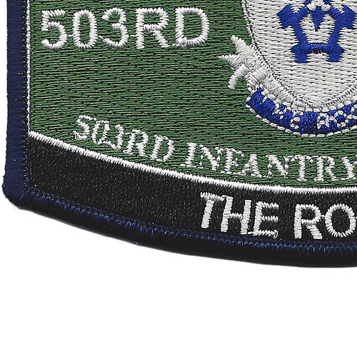503rd Airborne Infantry Regiment Military Occupational Specialty MOS ...