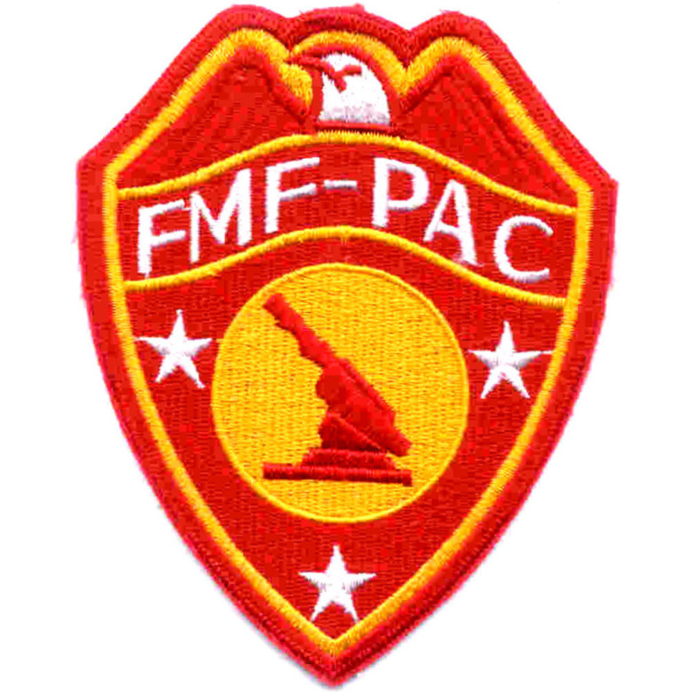 FMF PAC Dogs Patch | Ground Unit Patches | Marine Patches | Popular Patch