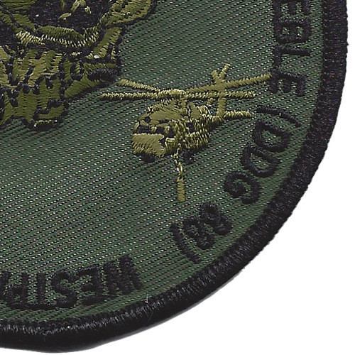 HSM-37 Det. 5 Westpac 2015 Patch | Squadron Patches | Marine Patches ...