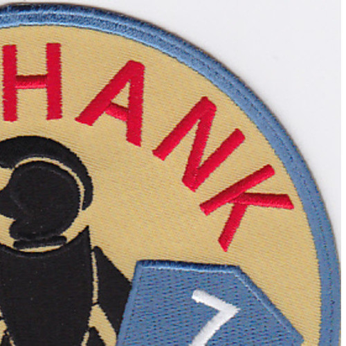 DD-702 USS Hank Patch - Version A | Destroyer Patches | Navy Patches ...