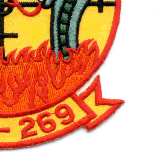 HMA-269 Helicoper Attack Squadron Patch | Squadron Patches | Marine ...