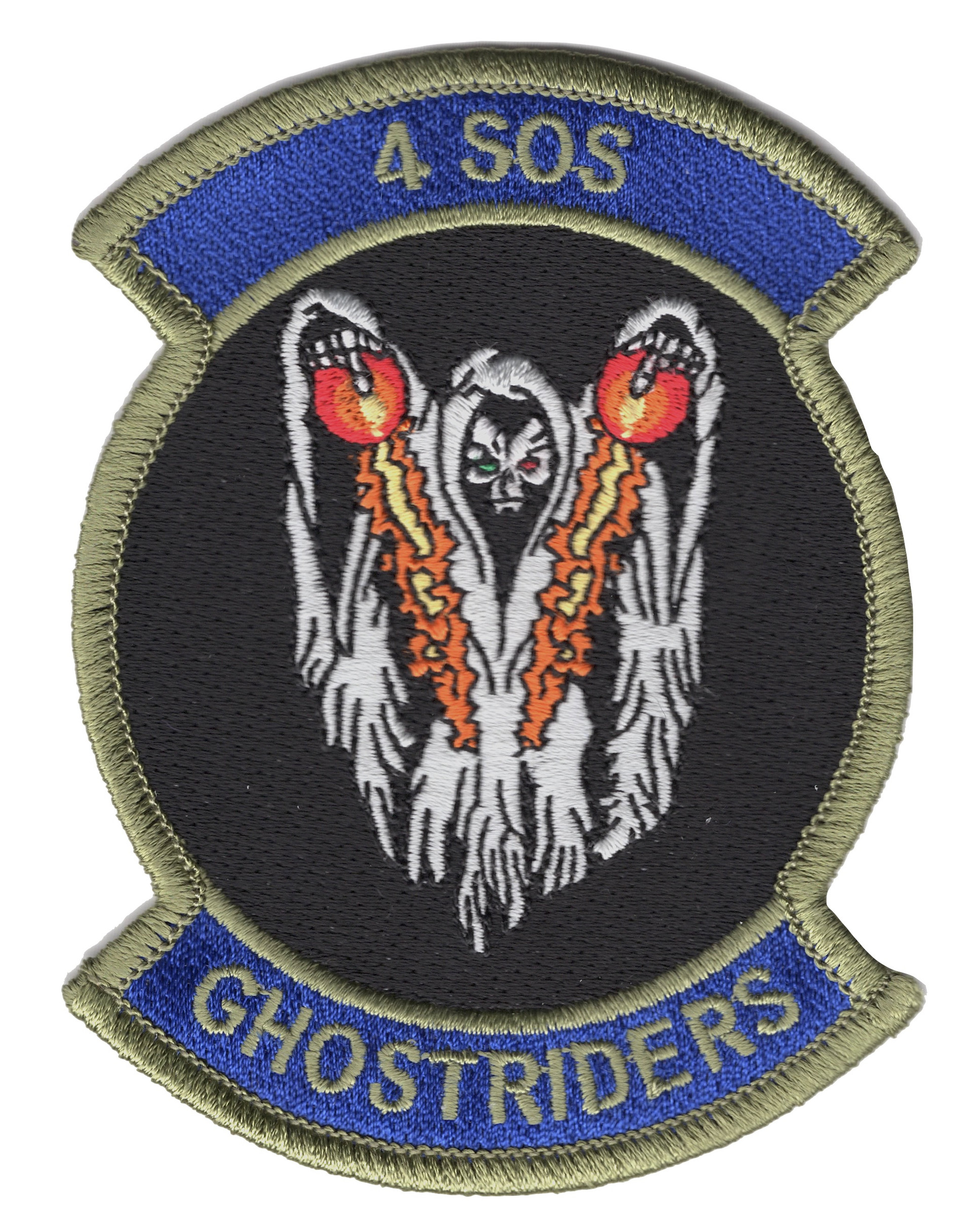 4th Special Operations Squadron-GHOSTRIDER | Squadron Patches | Air ...