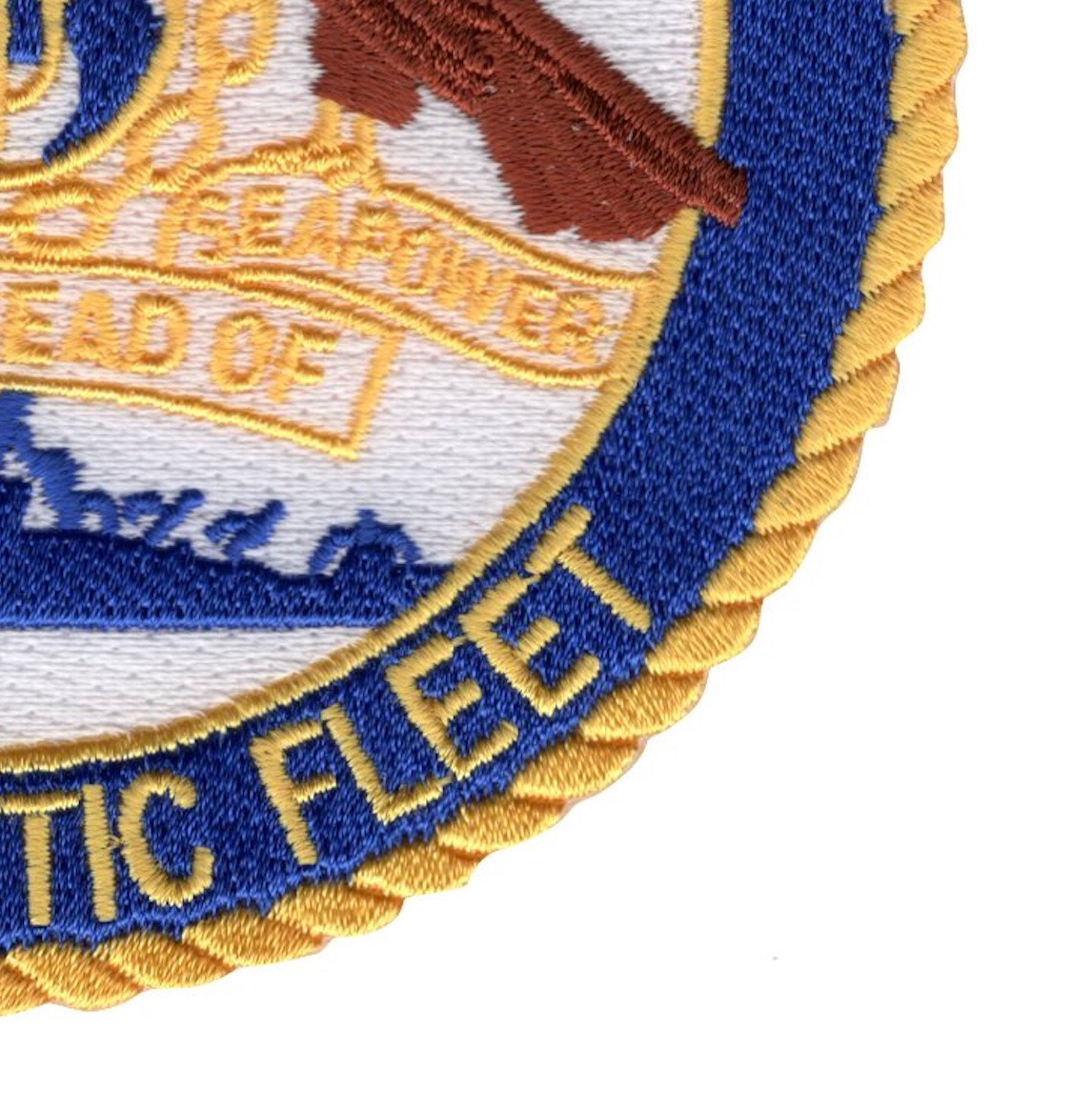 Cruiser Destroyer Force Atlantic Fleet Patch | Cruiser Patches | Navy ...