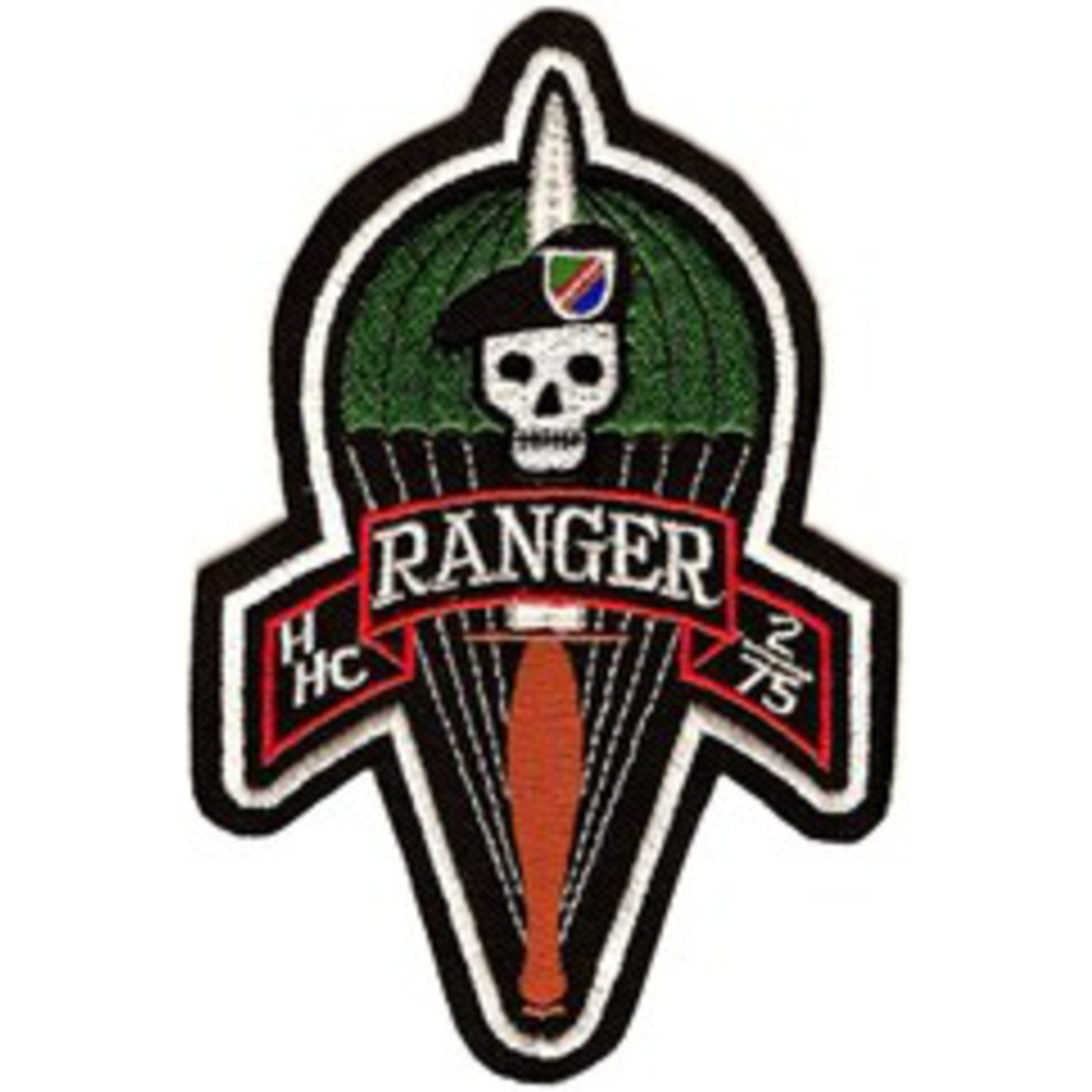 C Co 2/75 2nd Battalion 75th Ranger Regiment Patch | Ranger Patches ...