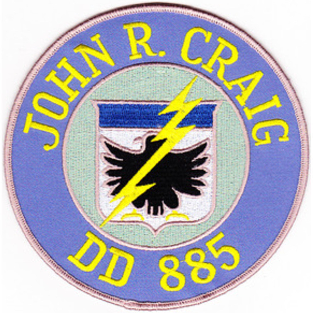 DD-655 USS John Hood Patch | Destroyer Patches | Navy Patches | Popular ...