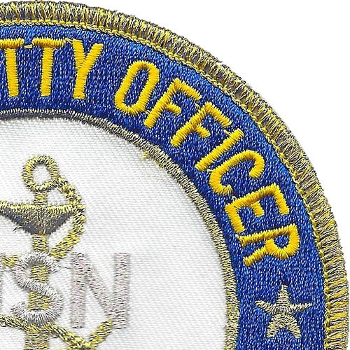 Chief Petty Officer Initiated Patch | Specialty Patches | Navy Patches ...