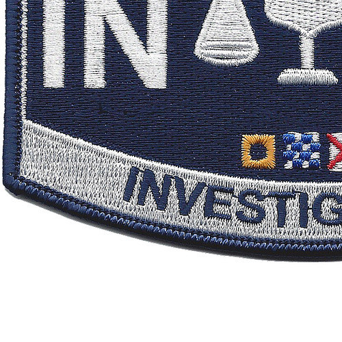CG-Investigator Patch | Coast Guard Patches | Popular Patch