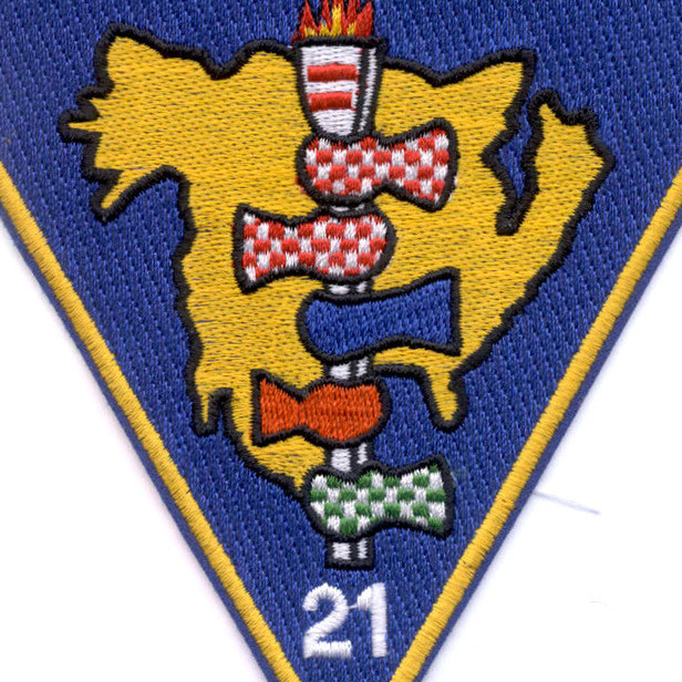 CAW-21 Carrier Air Wing Patch | Squadron Patches | Navy Patches ...