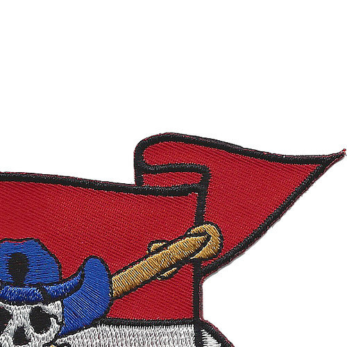 Cavalry Guide On Flag With Skull and Crossed Sabers Patch | Cavalry ...