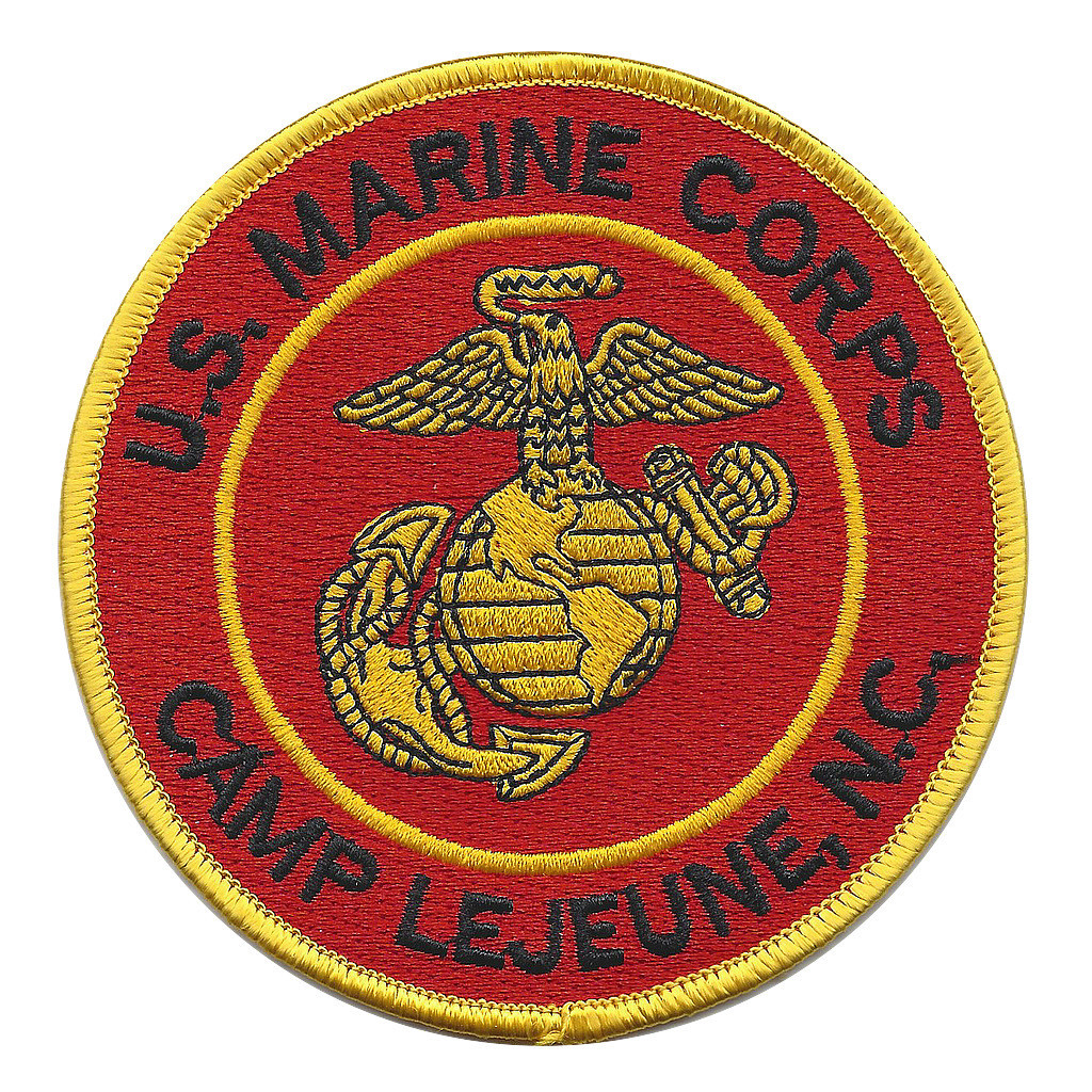 Naval Medical Center Camp Lejeune Patch | Base Patches | Navy Patches ...