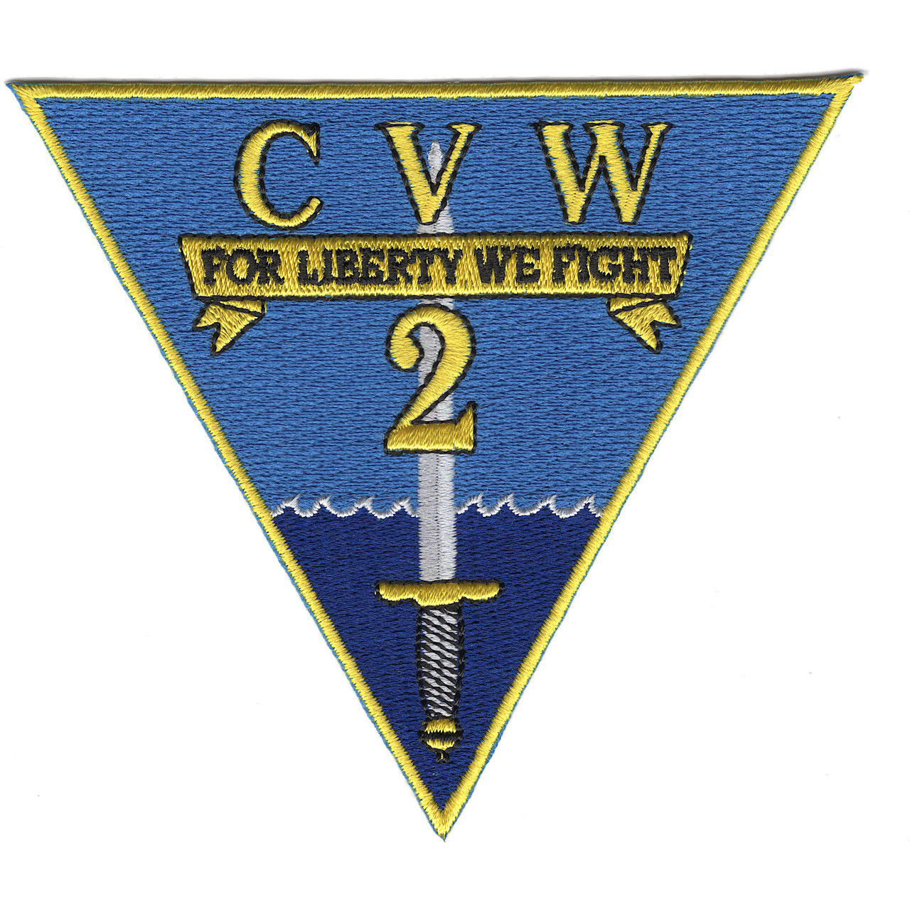 Carrier Air Wing Five CVW-5 Patch | Squadron Patches | Navy Patches ...
