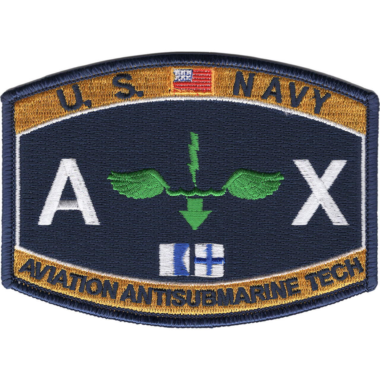 AW Aviation Rating Aviation Warfare Systems Operator Patch | Ratings ...