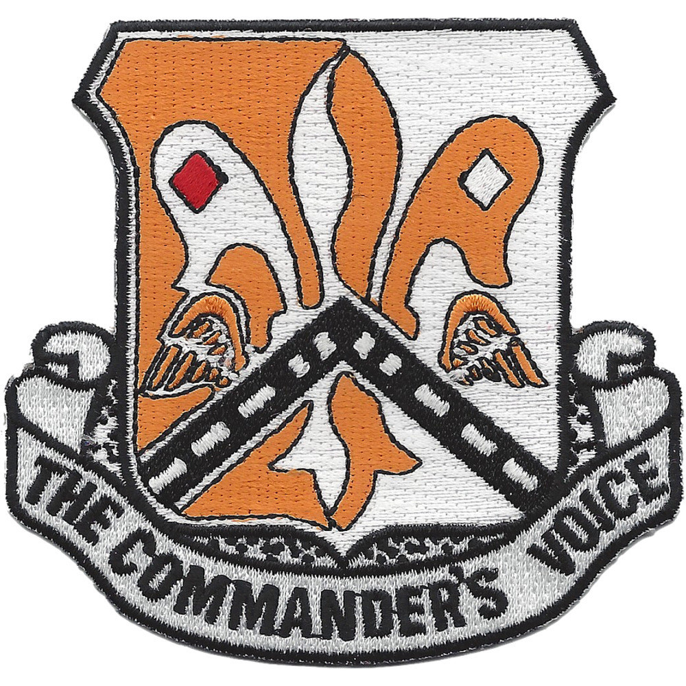 112Th Signal Airborne Battalion Patch | Signal Patches | Army Patches ...