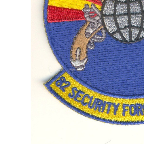 82nd Security Forces Squadron Patch | Squadron Patches | Air Force Patches | Popular Patch