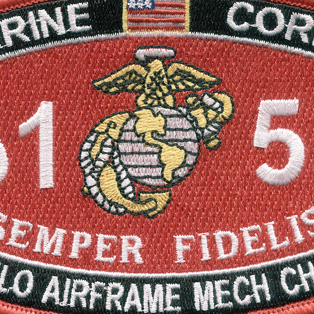 6153 Helo Airframe Mech CH-53 Patch | MOS Patches | Marine Patches ...
