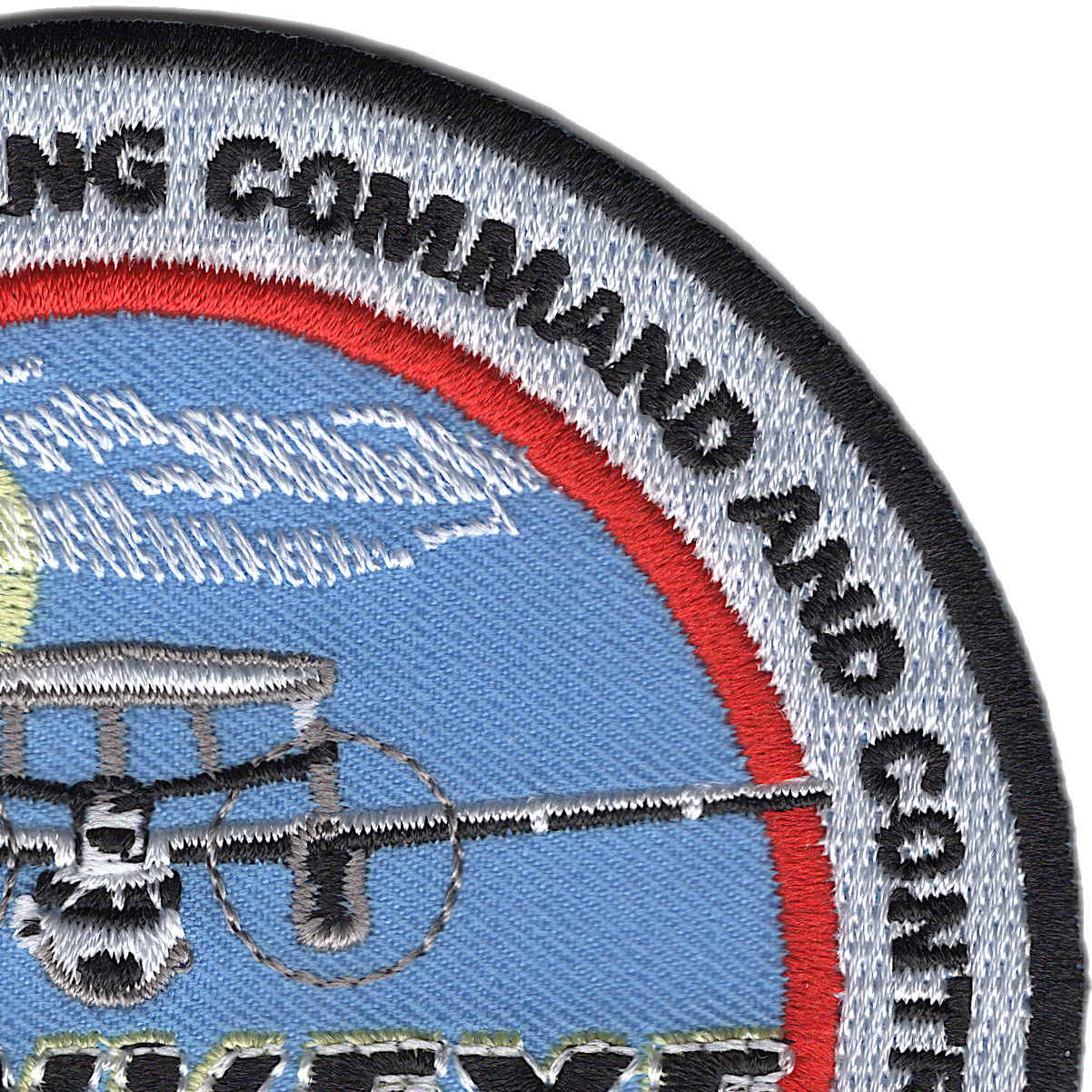 Airborne Early Warning Command And Control Patch Hawkeye E-2C ...