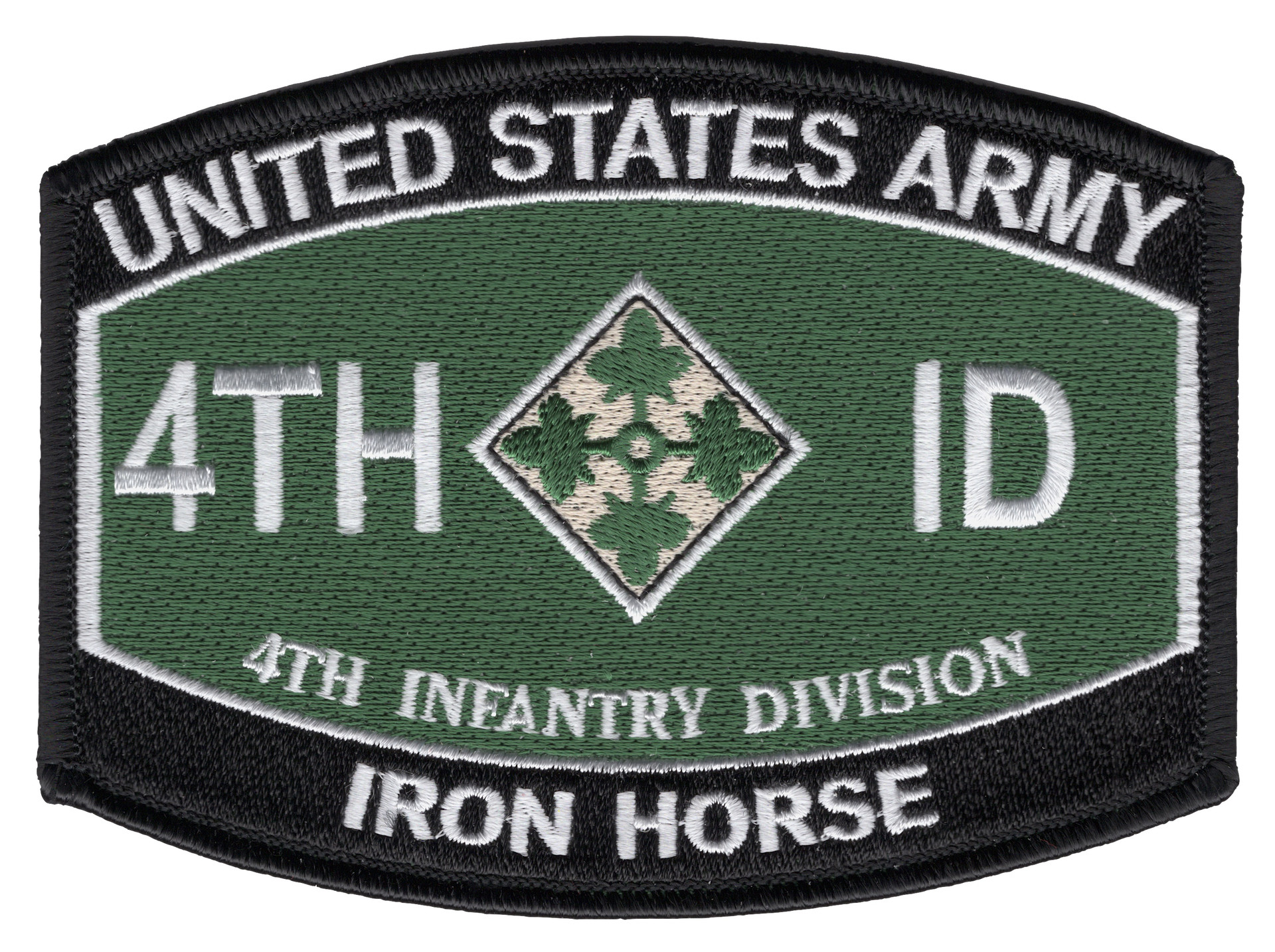 4th Infantry Division Patch | Division Patches | Army Patches | Popular ...